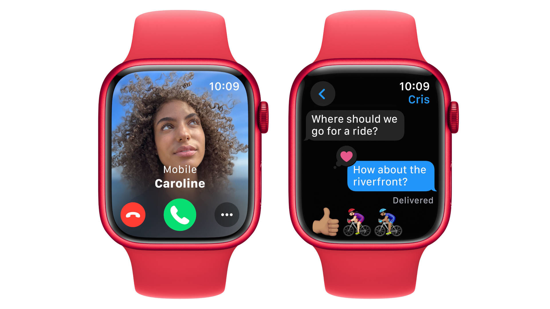 APPLE Watch Series 9 GPS 45 mm (PRODUCT)RED Aluminium Case/(PRODUCT)RED ...