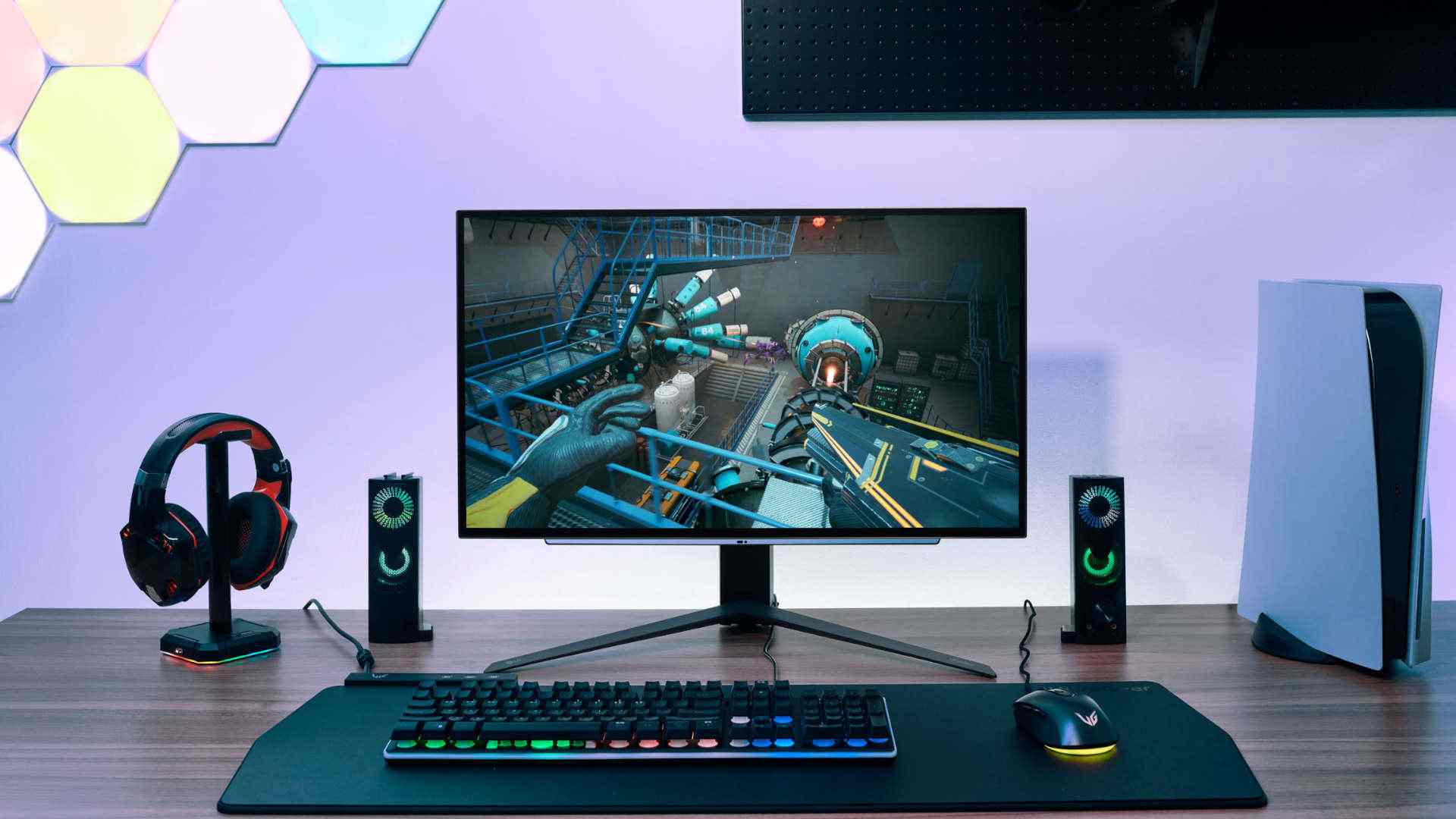 LG UltraGear 27GR95QE-B | 27 inch - 2560x1440 (Quad HD) - OLED - 0.03 ...