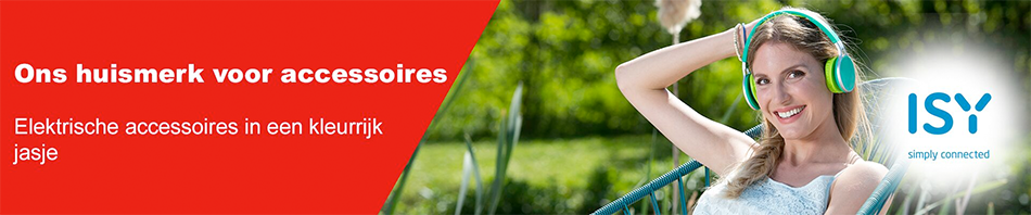 ISY producten kopen bij MediaMarkt