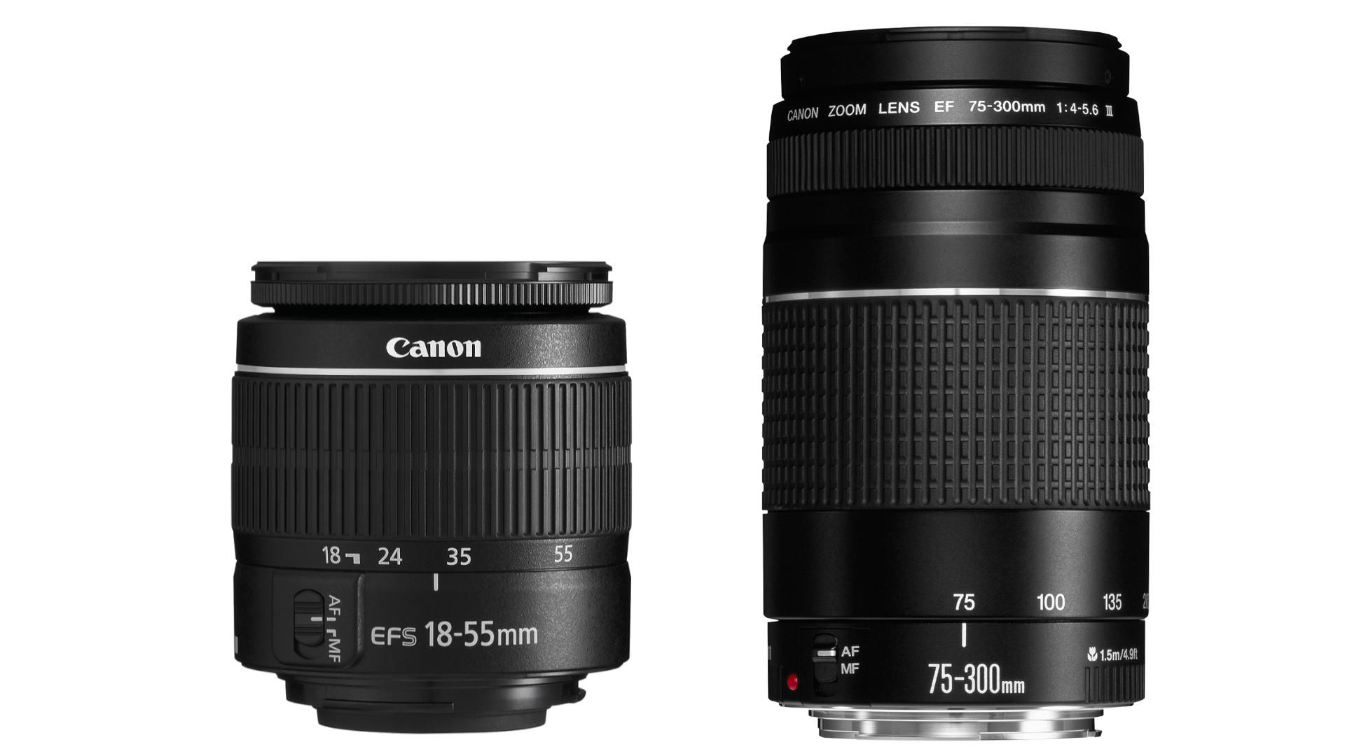 CANON EOS 2000D 18-55mm DC + 75-300mm DC kopen? | MediaMarkt