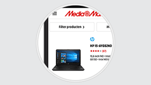 Download de MediaMarkt-app | MediaMarkt