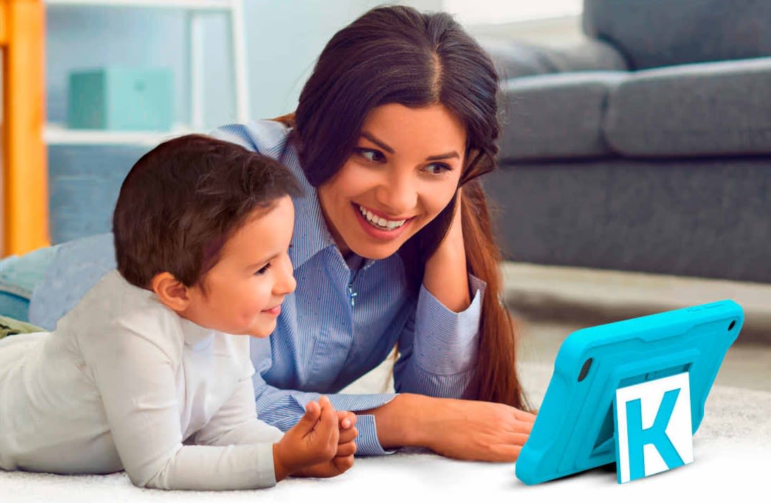 KURIO Tab Lite | 7 inch - 32 GB - Blauw - Kindertablet kopen? | MediaMarkt