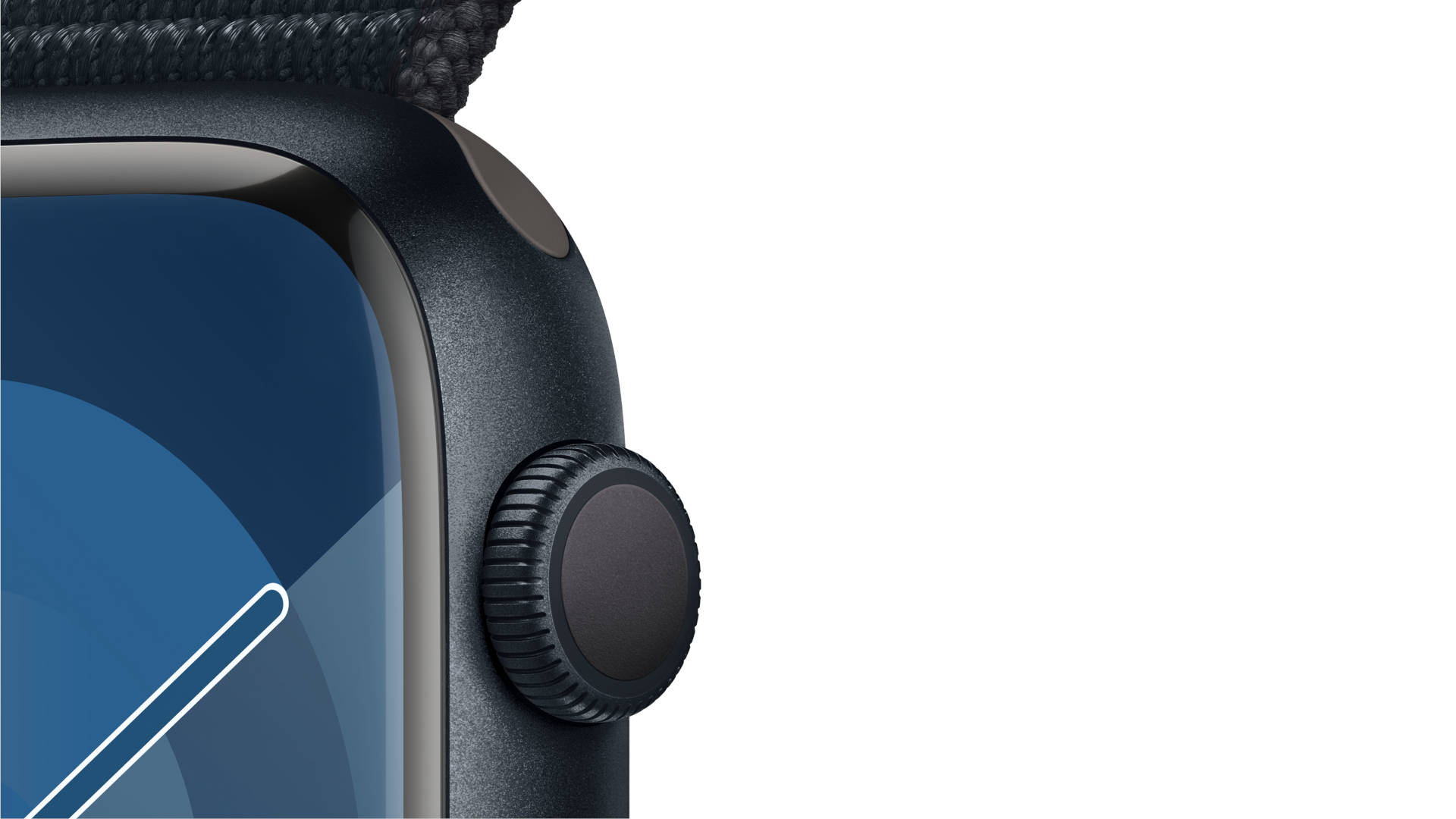 APPLE Watch Series 9 GPS 45 mm Middernacht Aluminium Case/Middernacht ...