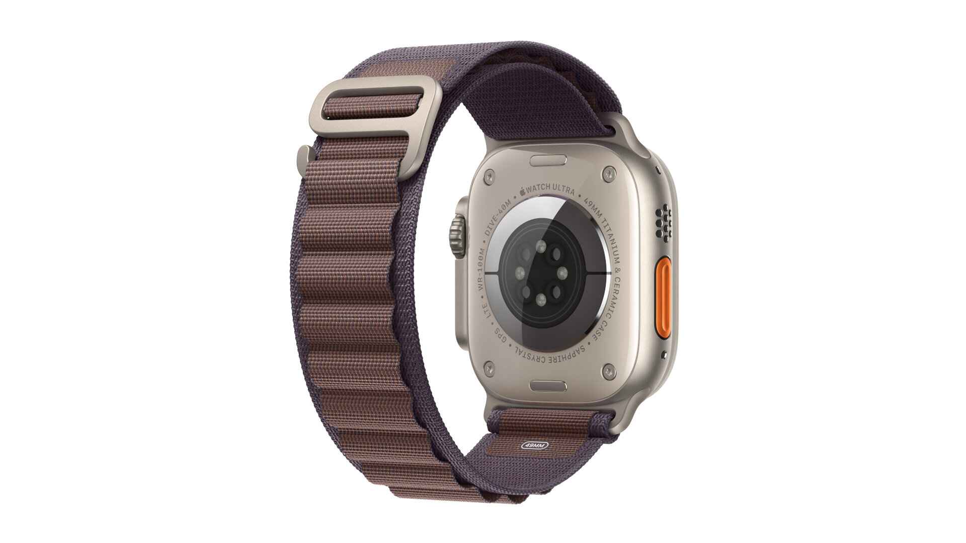 APPLE Watch Ultra 2 GPS + Cellular 49 mm Titanium Case/Indigo Alpine ...