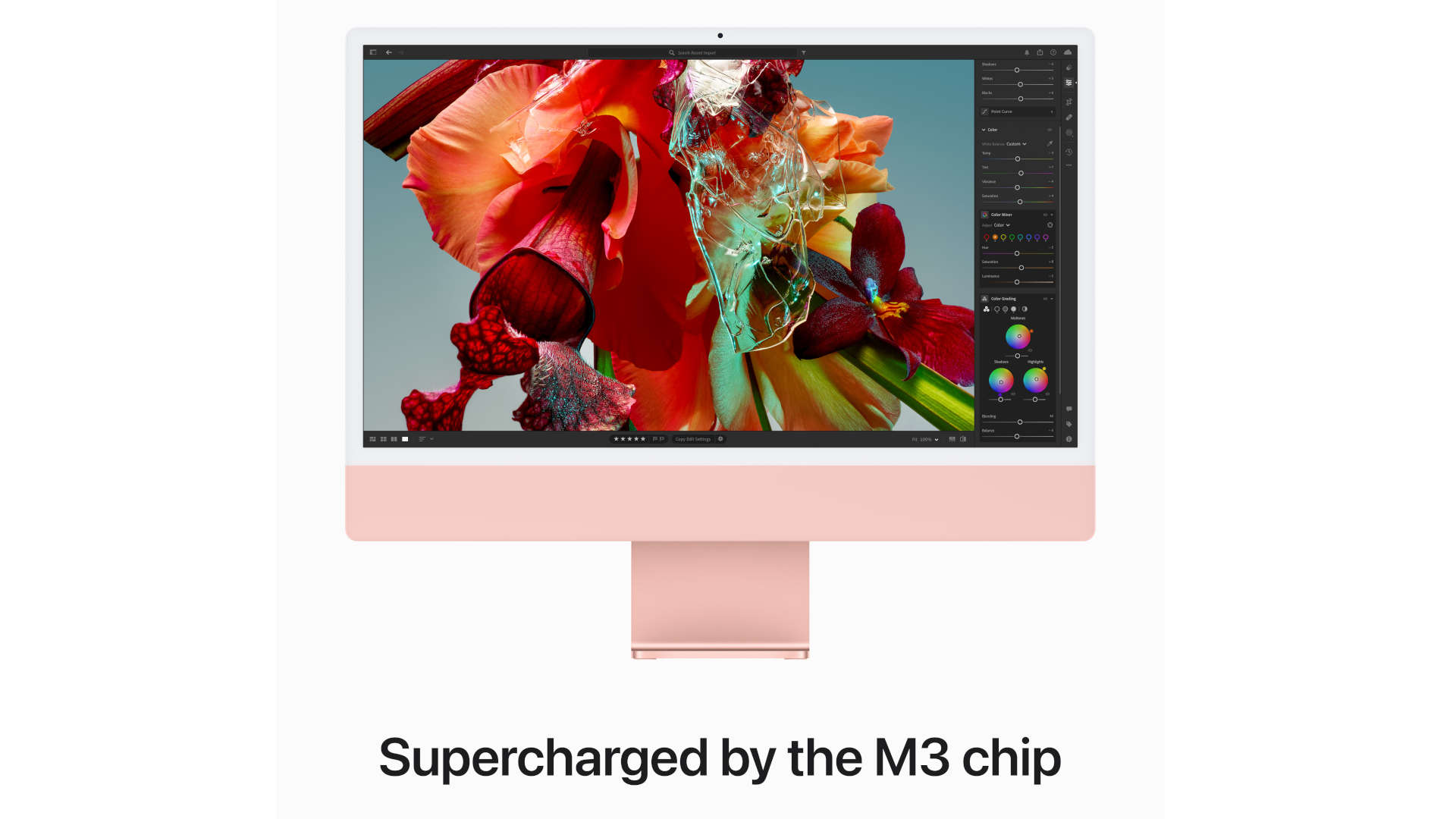 APPLE iMac 24-inch Roze (M3) | 8-core CPU - 8-core GPU - 8GB - 256GB ...