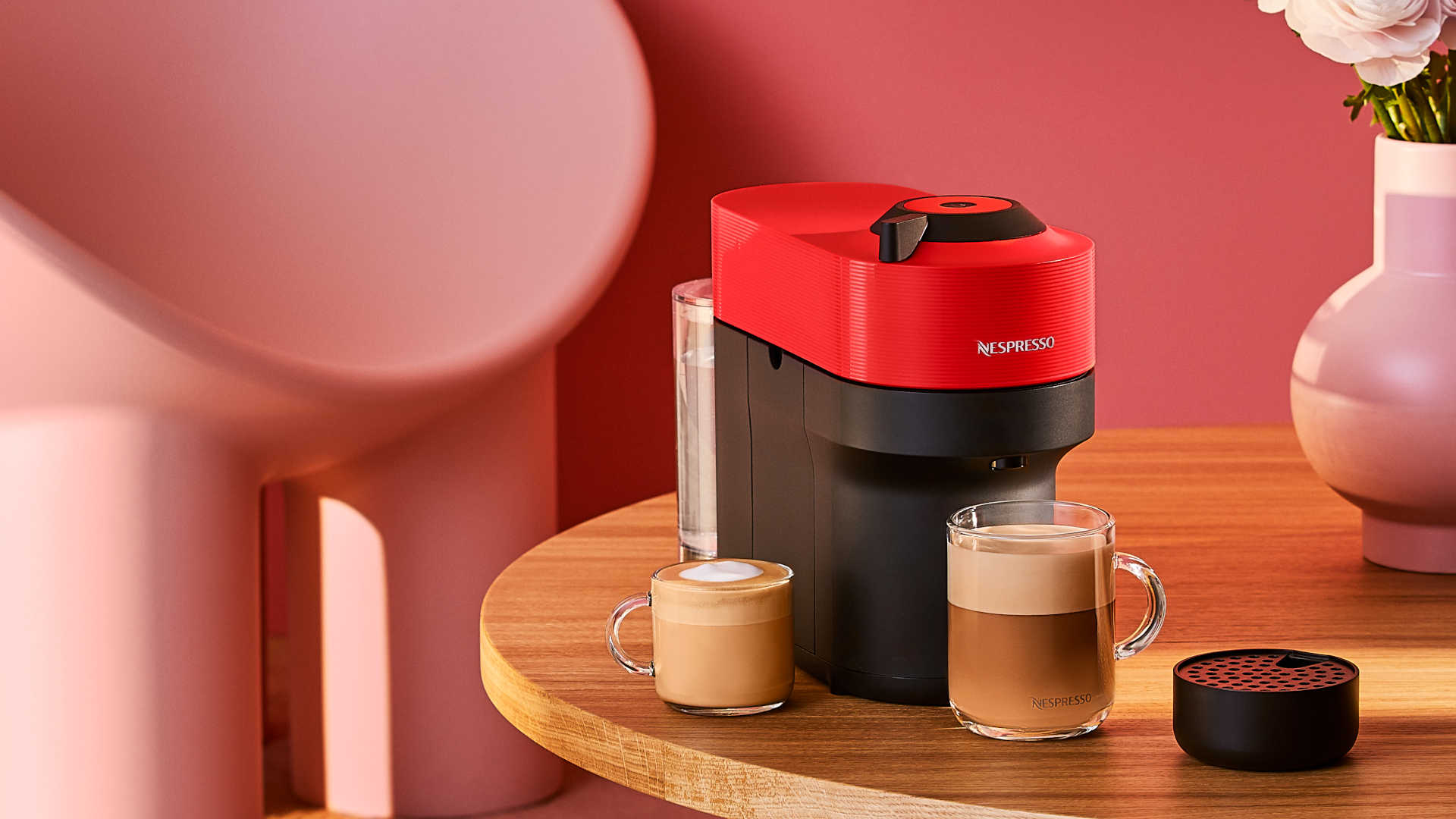 KRUPS XN9205 Vertuo Pop Spicy Red