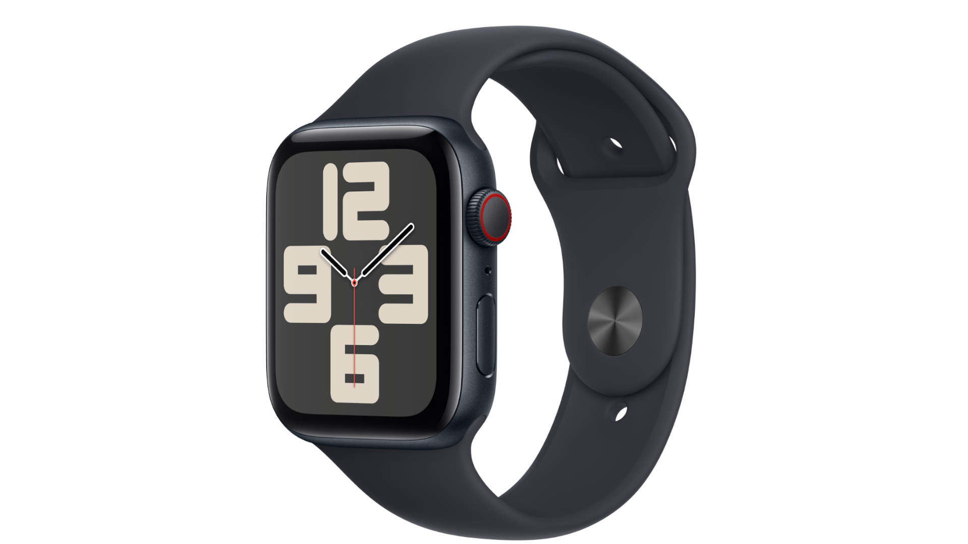 APPLE Watch SE GPS + Cellular 44 mm Middernacht Aluminium Case ...