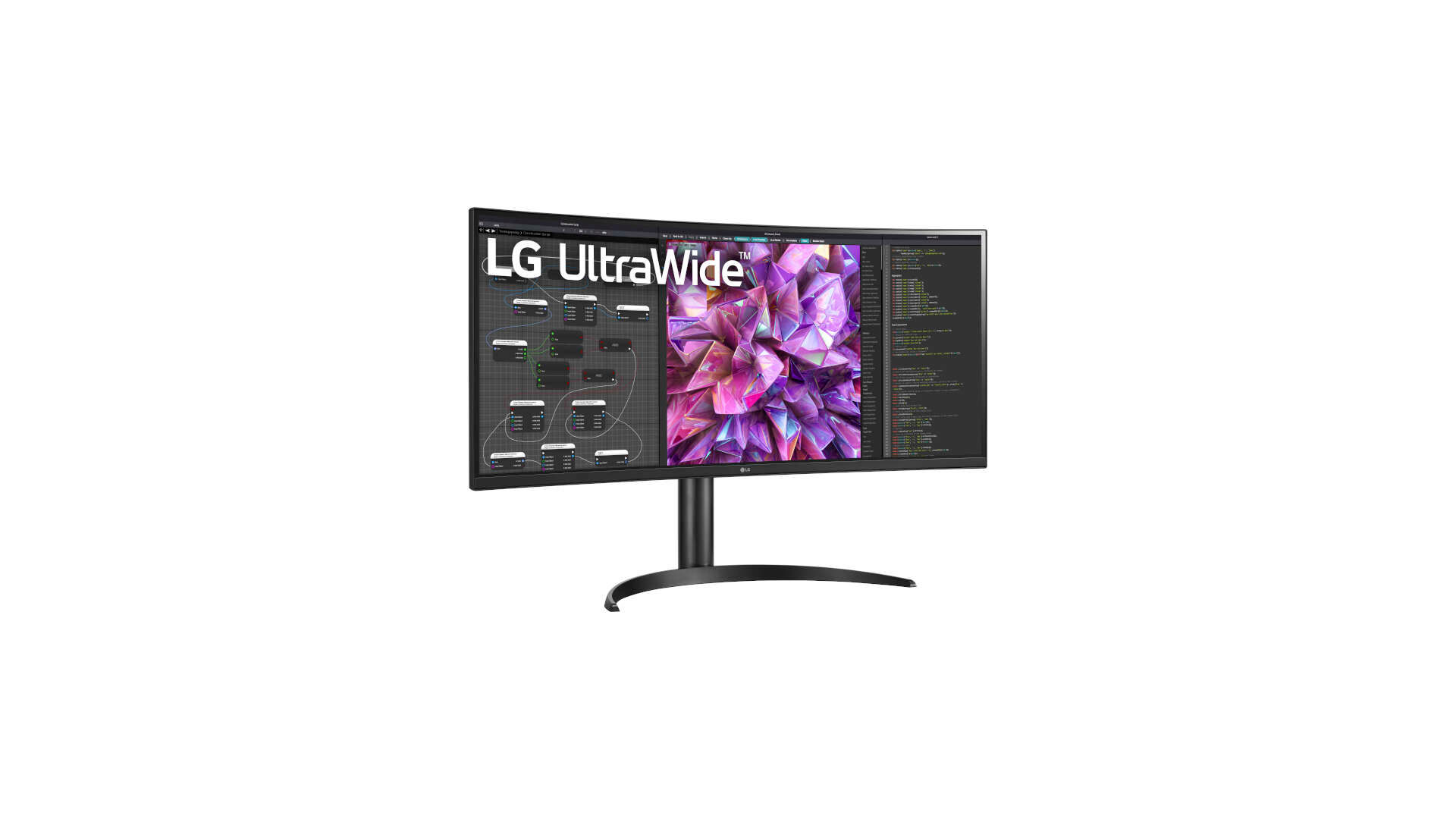 LG 34WQ75C-B | 34 inch | 3440 x 1440 (UW Quad HD) - IPS-paneel - in ...