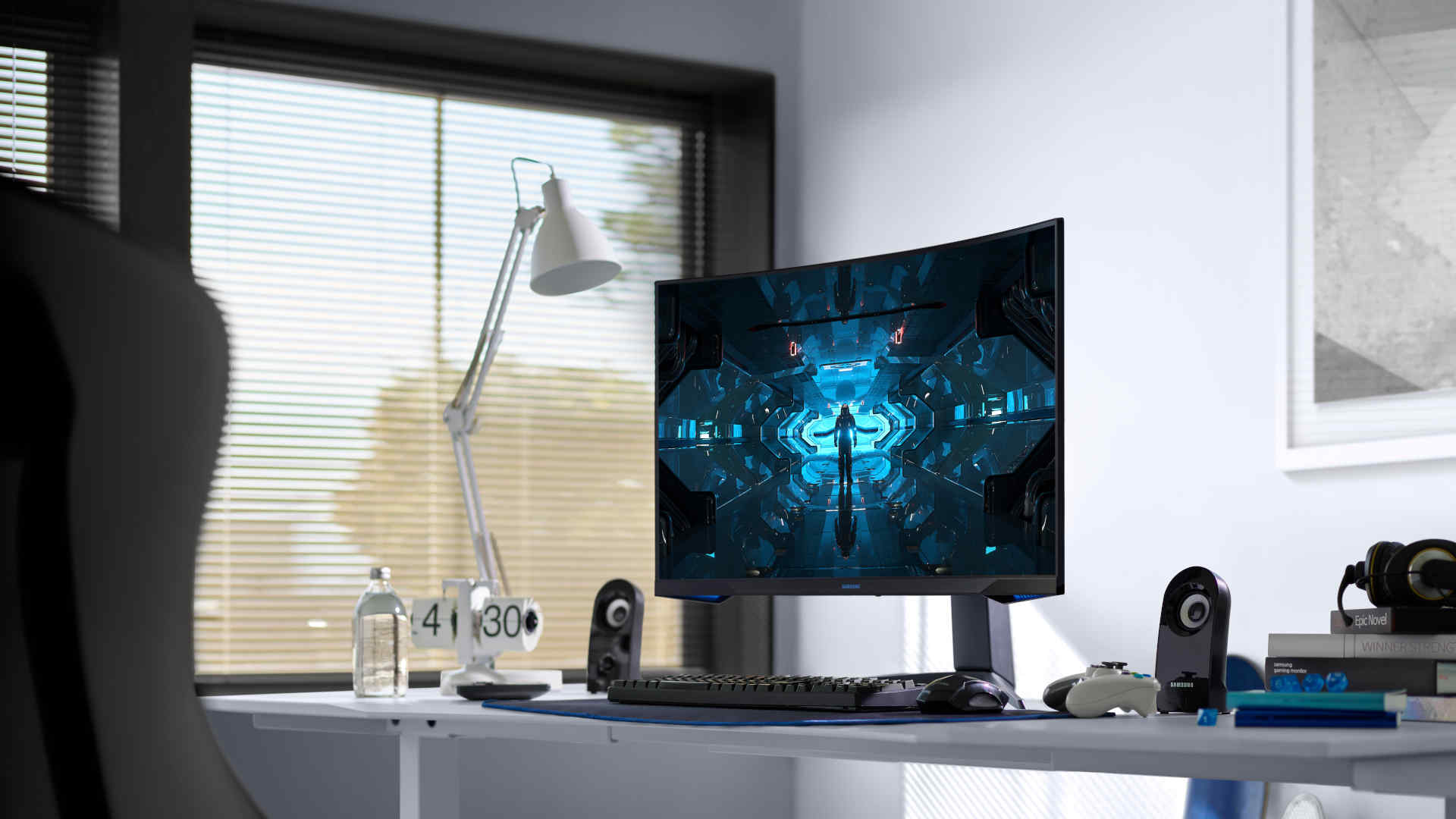 SAMSUNG Odyssey G7 LC27G75TQSPXEN - 27 inch - 2560 x 1440 (QHD) - 1 ms ...