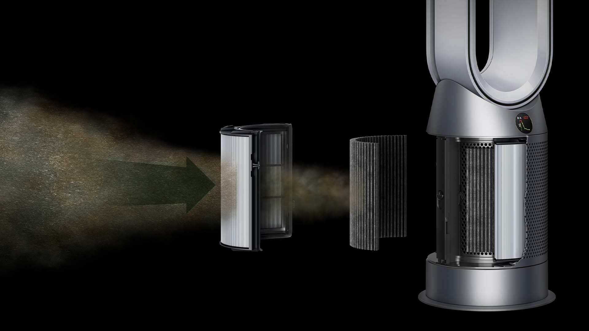 DYSON HP07 Purifier Hot+Cool Wit/Zilver kopen? | MediaMarkt