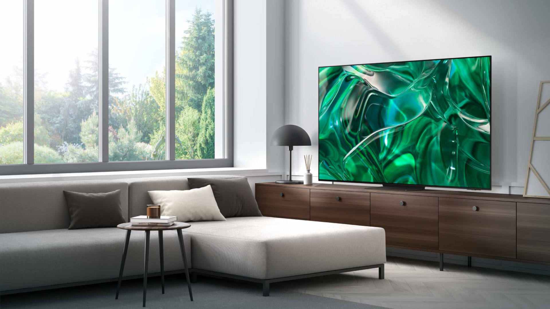 Samsung Oled 4k 65s95c 2023 Kopen Mediamarkt