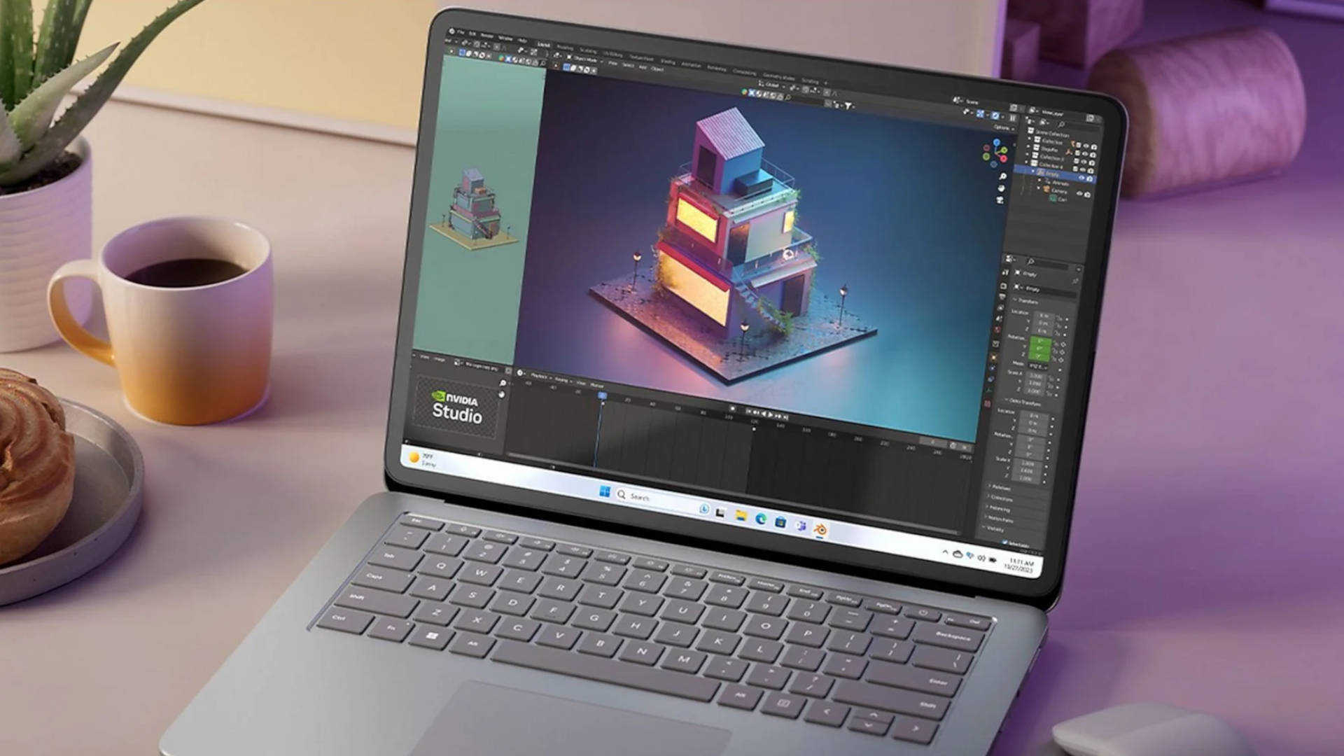 MICROSOFT Surface Laptop Studio 2 | 14.4 inch - Intel Core i7 - 32 GB ...