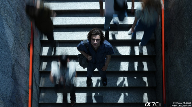 SONY Alpha 7CII spiegellose Vollformatkamera (Silber) mit Sony SEL2860 ...