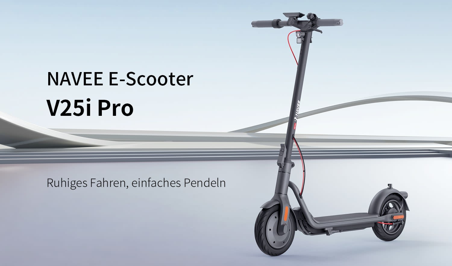 NAVEE V25i Pro E-Scooter EU online kaufen | MediaMarkt