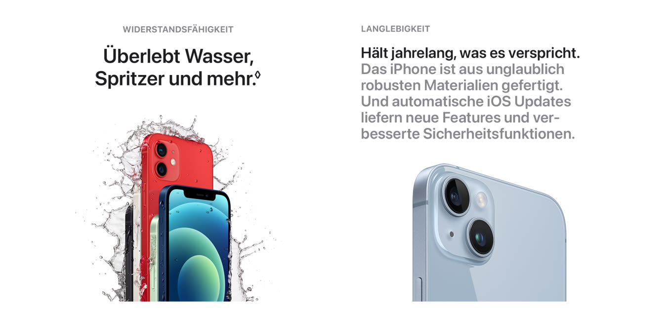 Jetzt zum iPhone wechseln