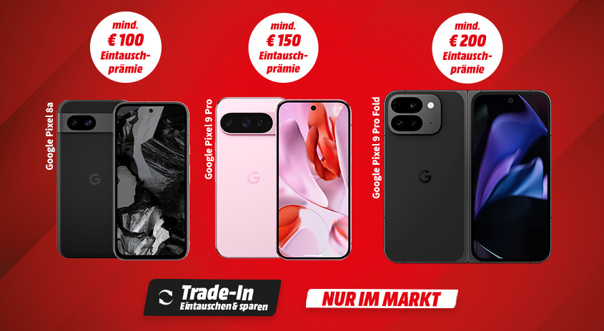 Google Pixel - Trade-In Aktion | MediaMarkt