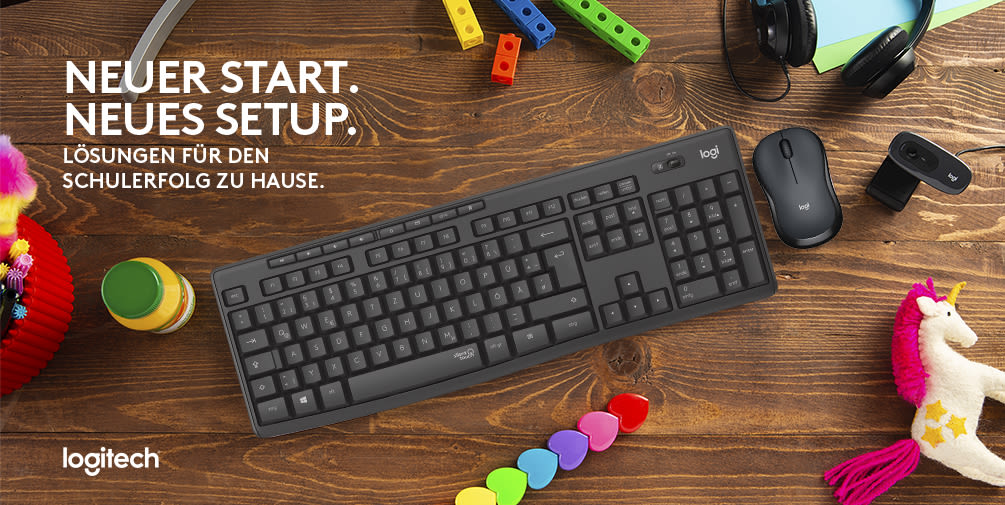 Logitech Produkte online entdecken | MediaMarkt