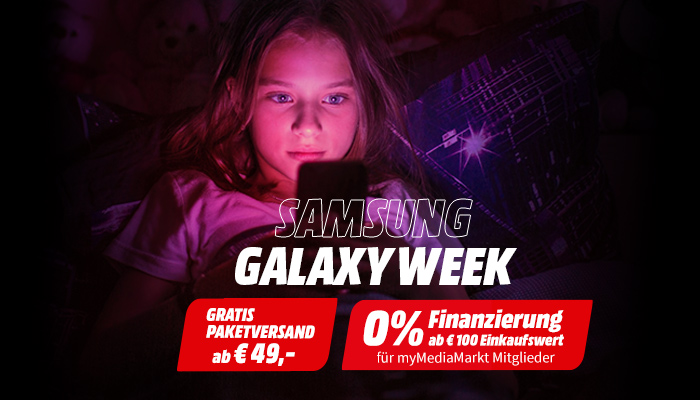 Samsung Galaxy Week | MediaMarkt