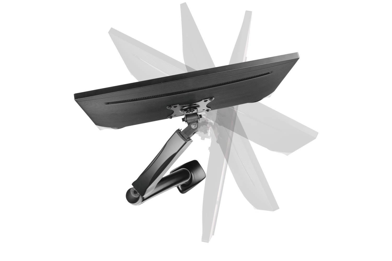 ISY IMA-2000 Monitorarm mit Gasdruckfeder, 13-32 Zoll, max. 9 kg ...