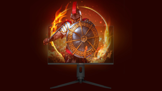 PEAQ Gaming Monitor PMO G241, 24 Zoll, FHD, 165Hz, 1ms, VA-Panel, 250cd ...