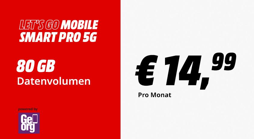 Let's Go Mobile powered by Georg | MediaMarkt
