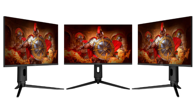 PEAQ Gaming Monitor PMO G241, 24 Zoll, FHD, 165Hz, 1ms, VA-Panel, 250cd ...
