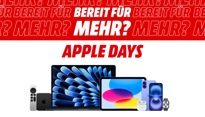 Apple Days | MediaMarkt
