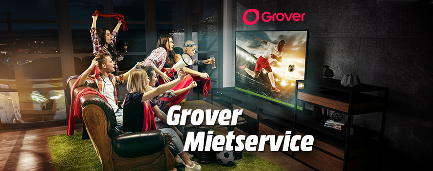 Technik mieten mit MediaMarkt und Grover | MediaMarkt