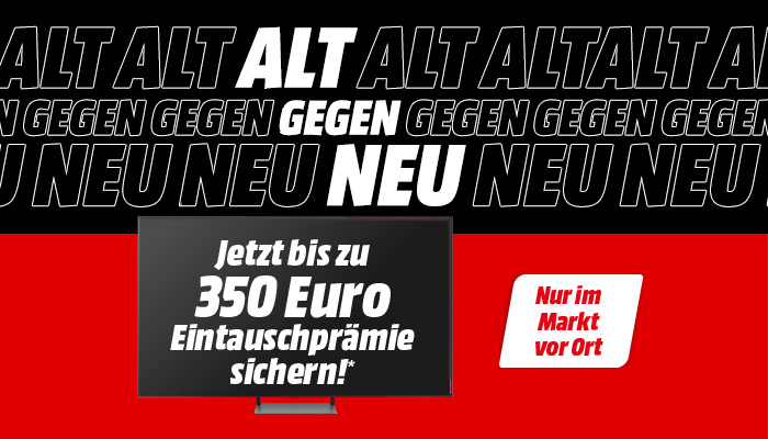 Alt gegen Neu | MediaMarkt