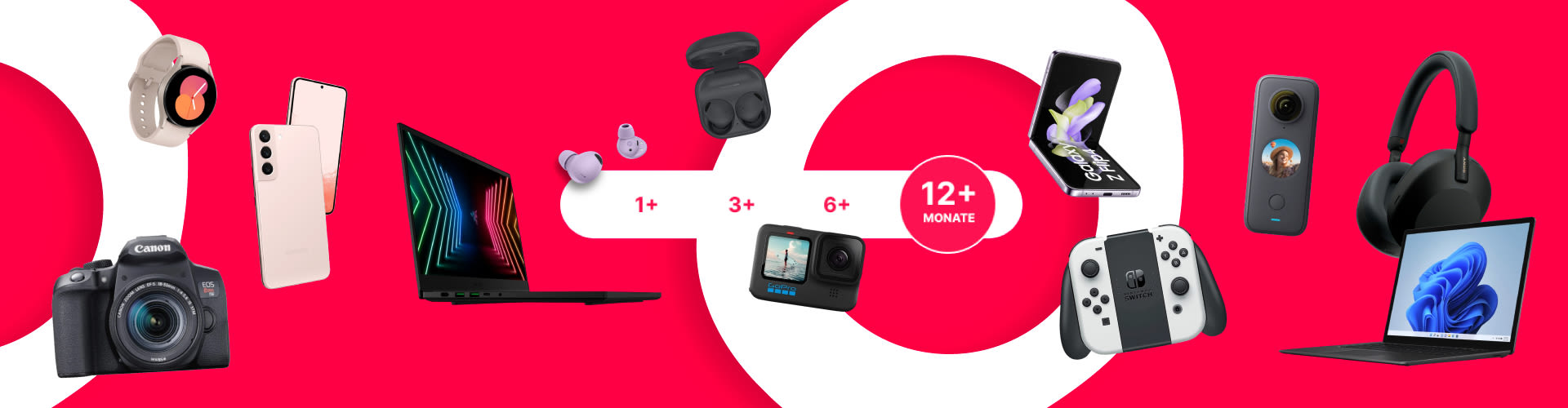 Technik mieten mit MediaMarkt und Grover | MediaMarkt