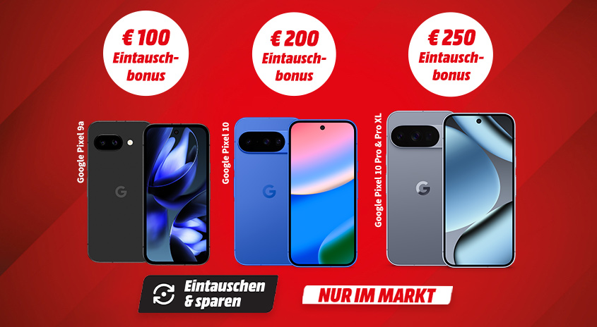 Google Pixel - Trade-In Aktion | MediaMarkt