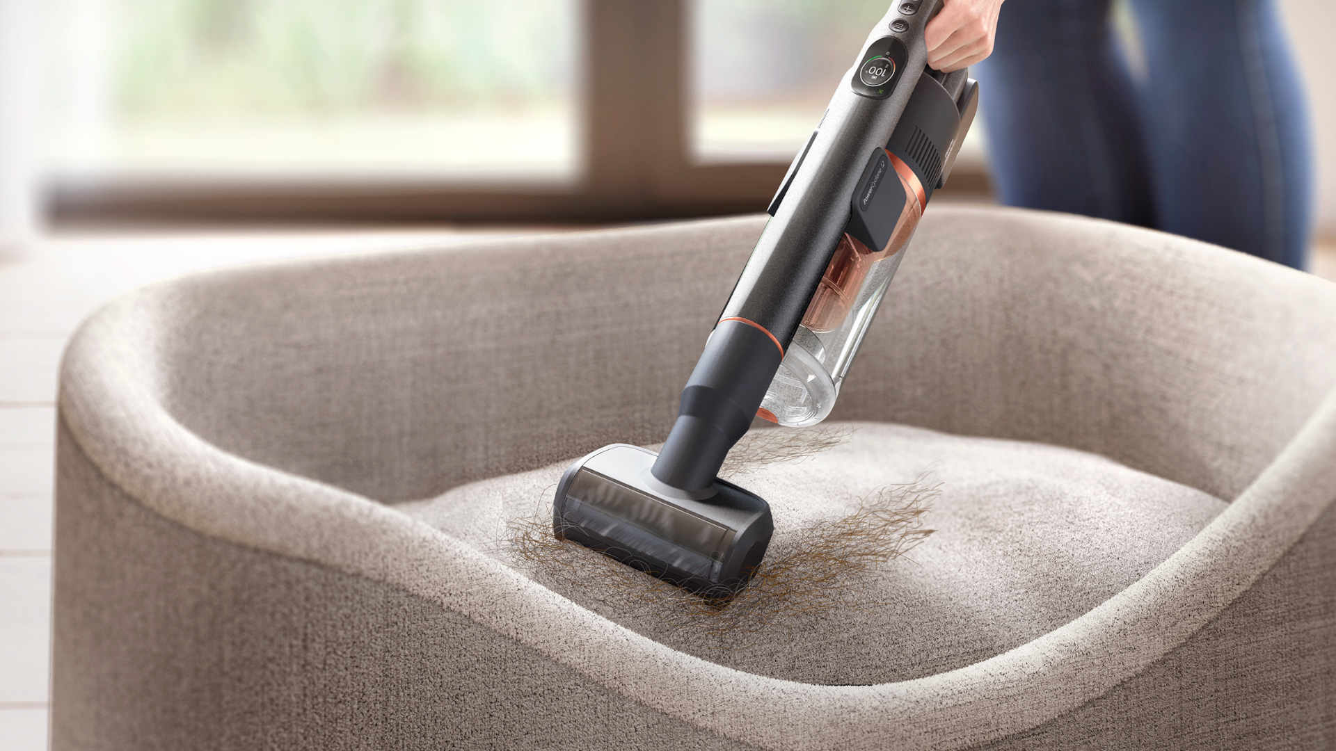 PHILIPS Steelstofzuiger met reinigingsfunctie 7000 Series Aqua (XC7055/01)