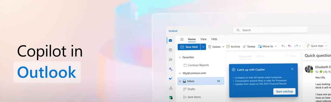 Comment utiliser Copilot+ dans Outlook ? | MediaMarkt