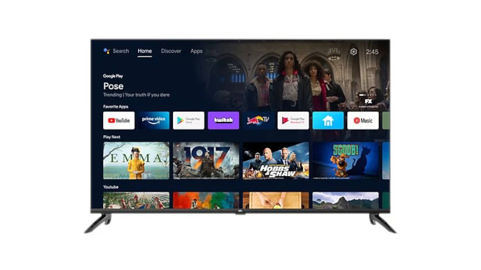 TV OK LCD FULL LED 43 OTV 43AU-5023C