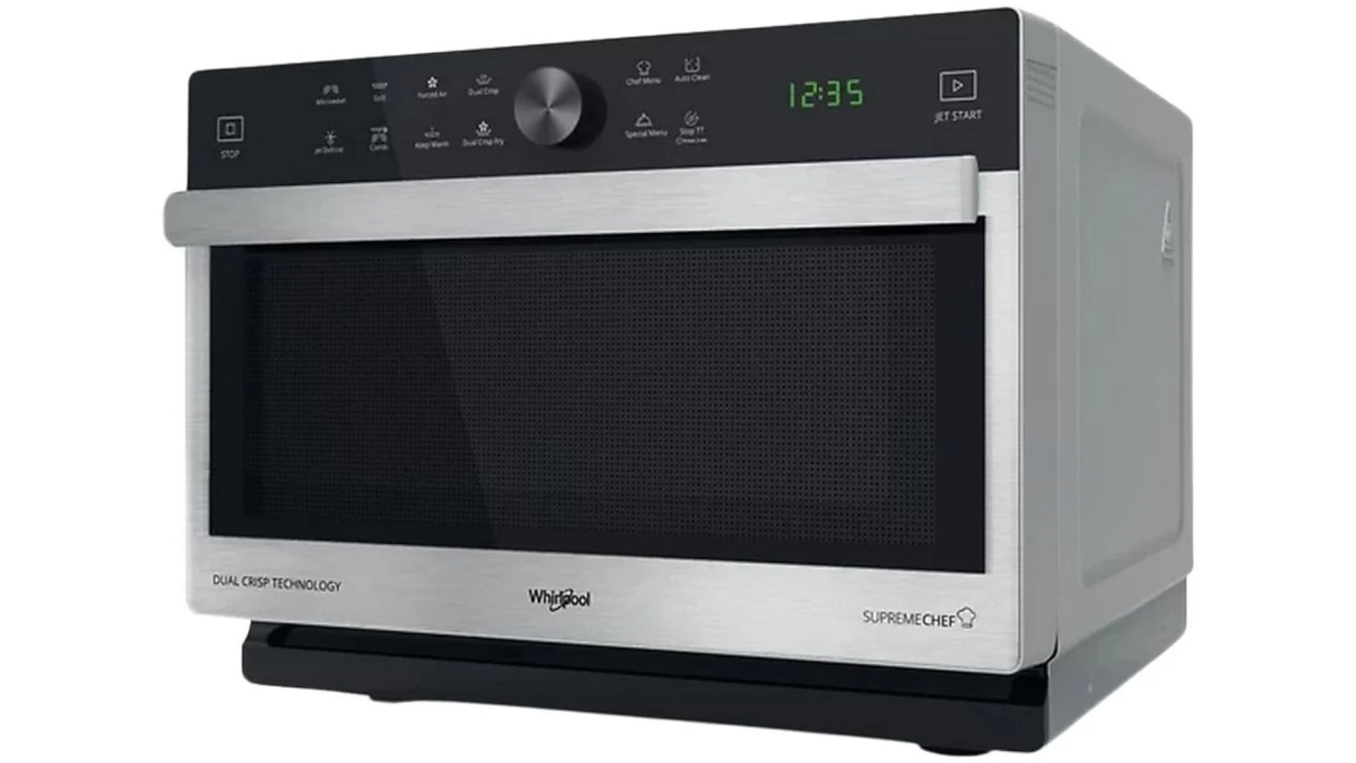 WHIRLPOOL Combi microgolfoven Supreme Chef (MWSC 833 SX)