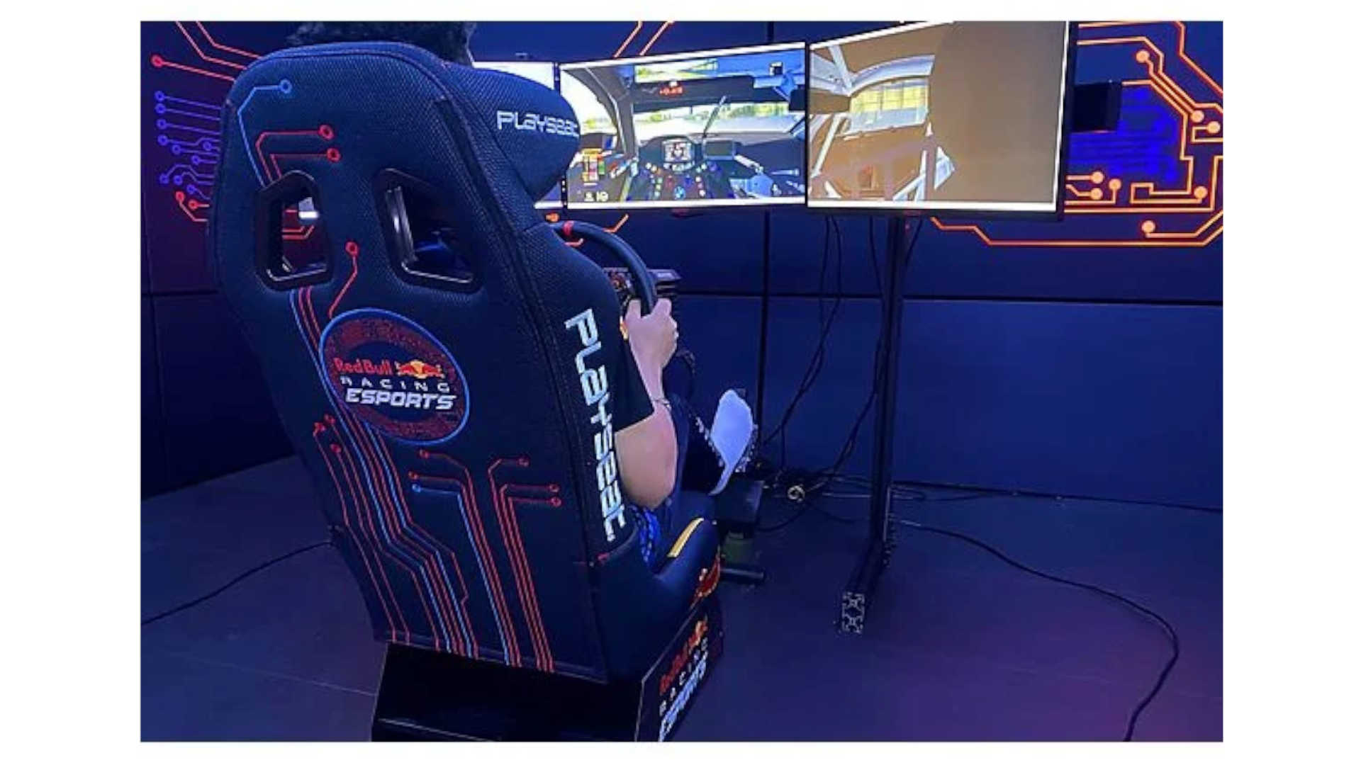 PLAYSEAT Siège de simulateur de course Evolution PRO Red Bull Racing ...