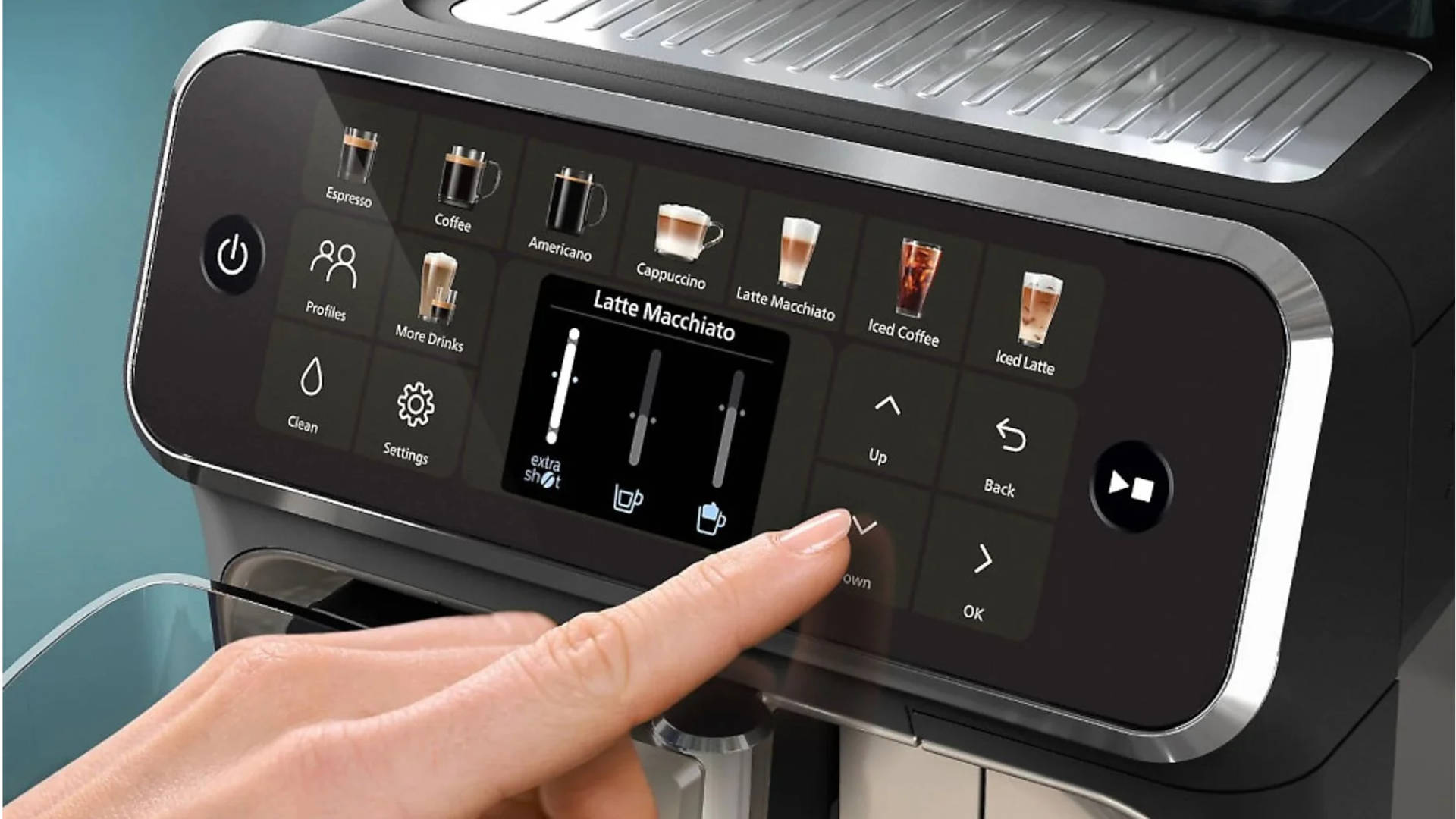 PHILIPS Machine expresso Séries 5500 (EP5549/70)