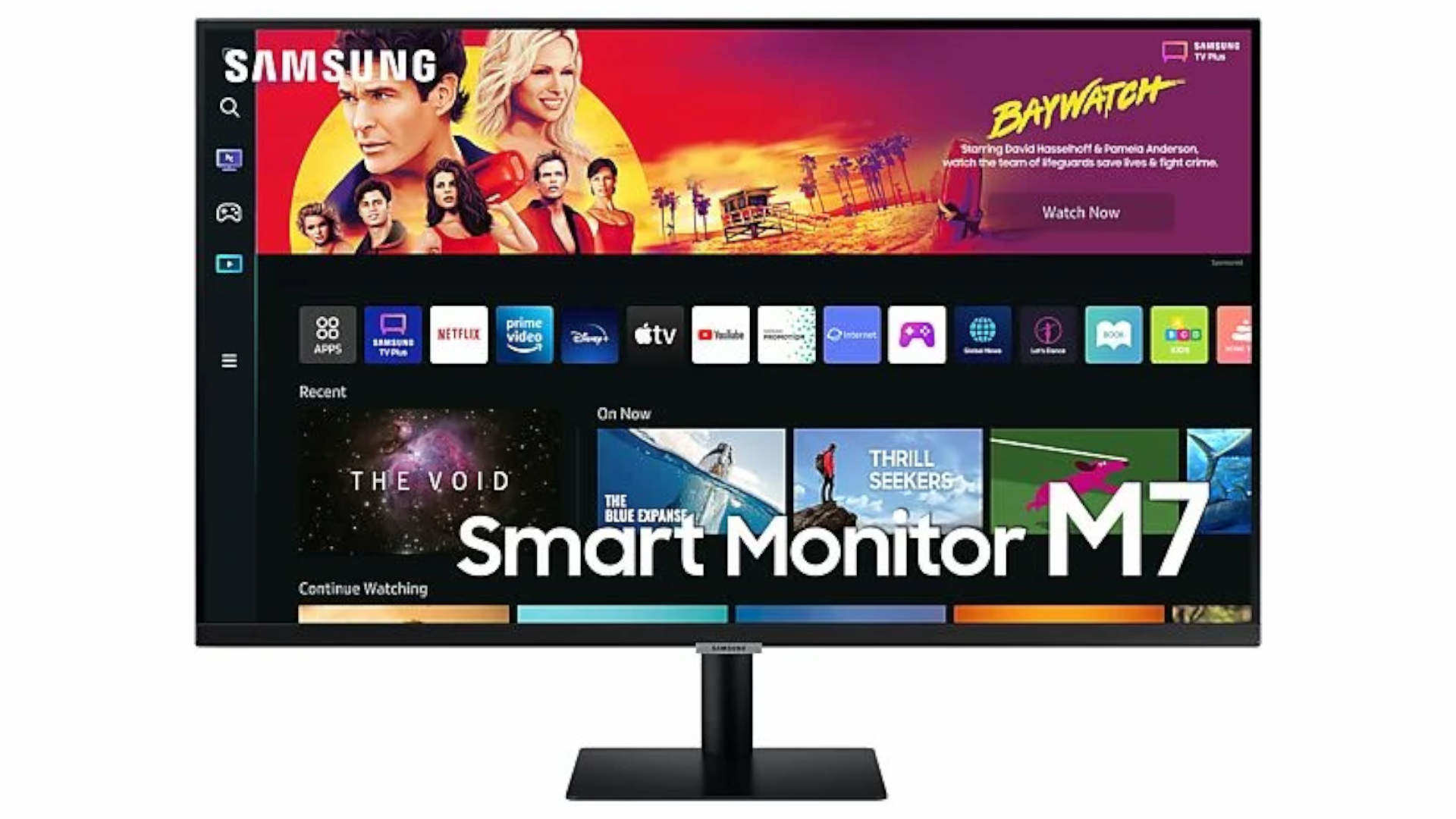 SAMSUNG Computerscherm Smart M7 32" UHD 4K (LS32BM700UPXEN)