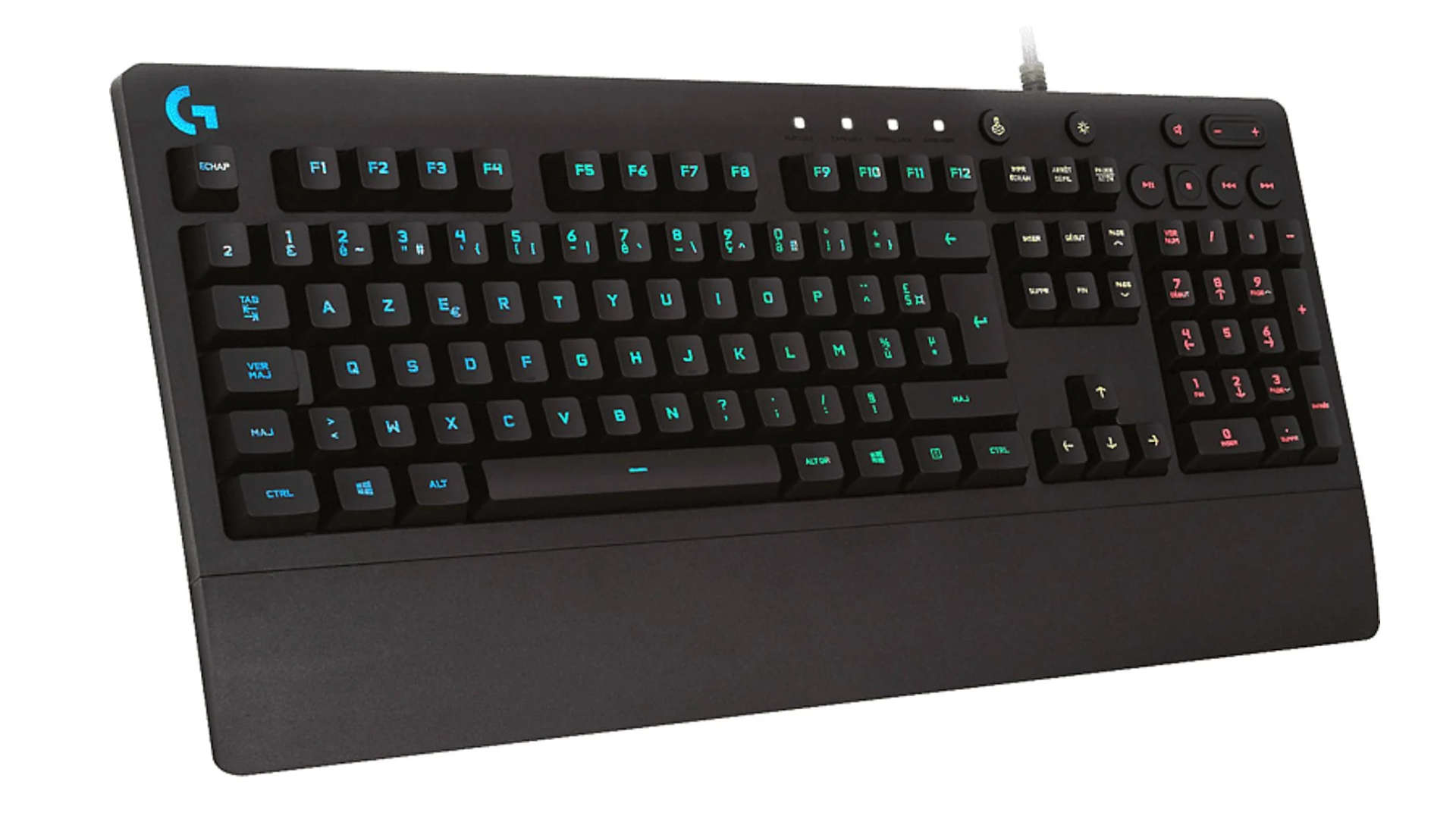 LOGITECH Clavier gamer G213 Prodigy Azerty BE (920-009425)