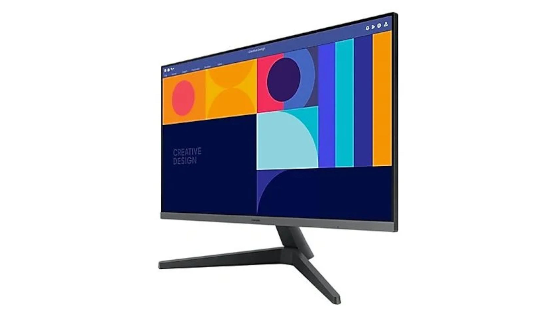SAMSUNG Moniteur S33GC 27" Full-HD 100Hz 4ms (LS27C332GAUXEN)