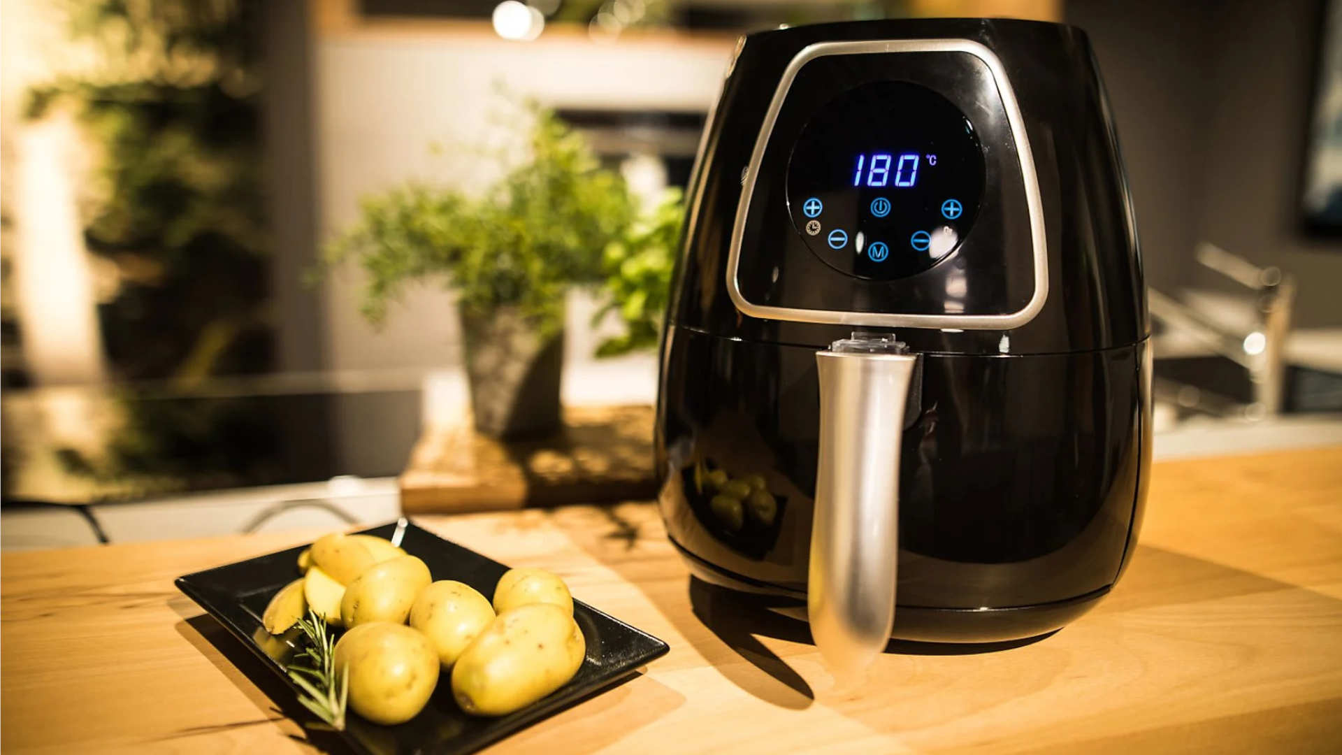 KOENIC Airfryer (KAF 4110 B)