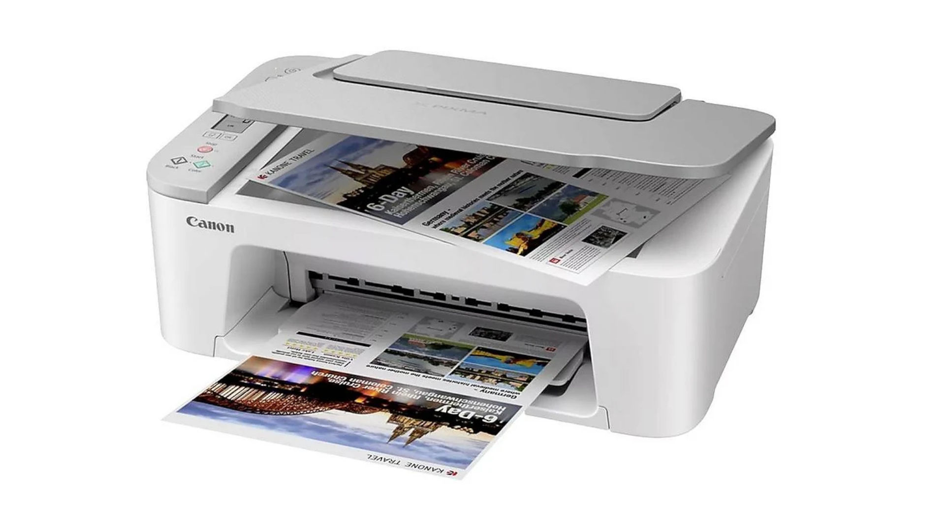 CANON Imprimante multifonction PIXMA TS3551i Blanc (4977C026AA)