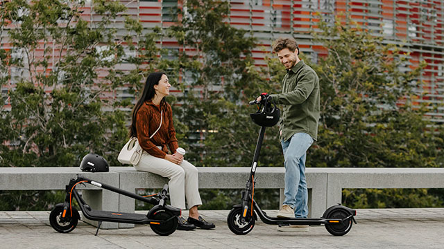 Ontdek de elektrische steps van Segway-Ninebot | MediaMarkt