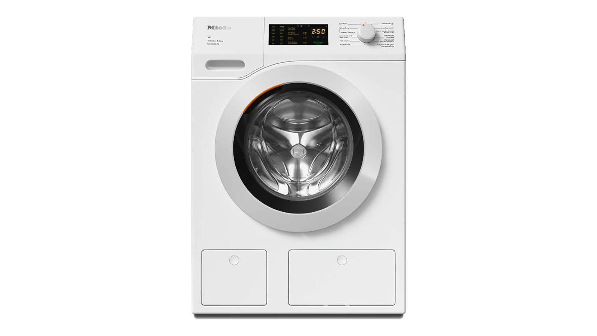 MIELE Wasmachine voorlader TwinDos A (WCD 670 WCS)