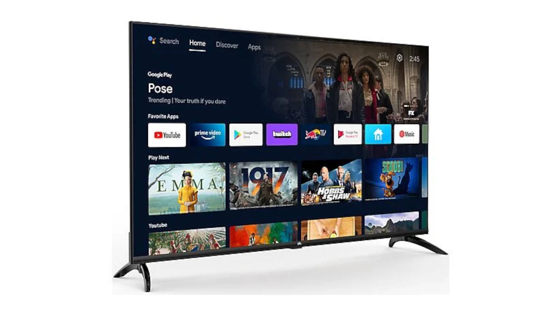 TV OK LCD FULL LED 43 OTV 43AU-5023C