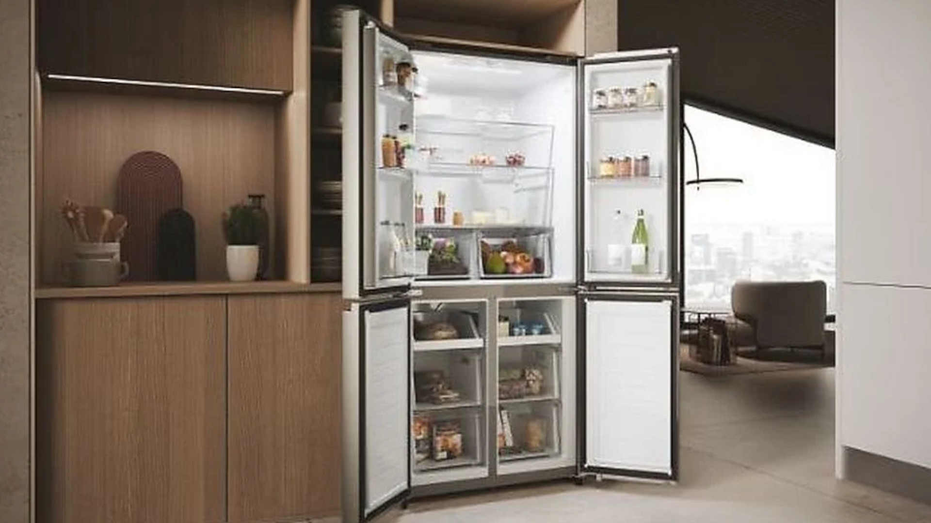 HAIER Frigo multi-portes E (HCR3818ENMM)