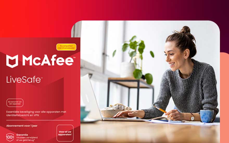 McAfee - bekijk de nieuwste producten | MediaMarkt