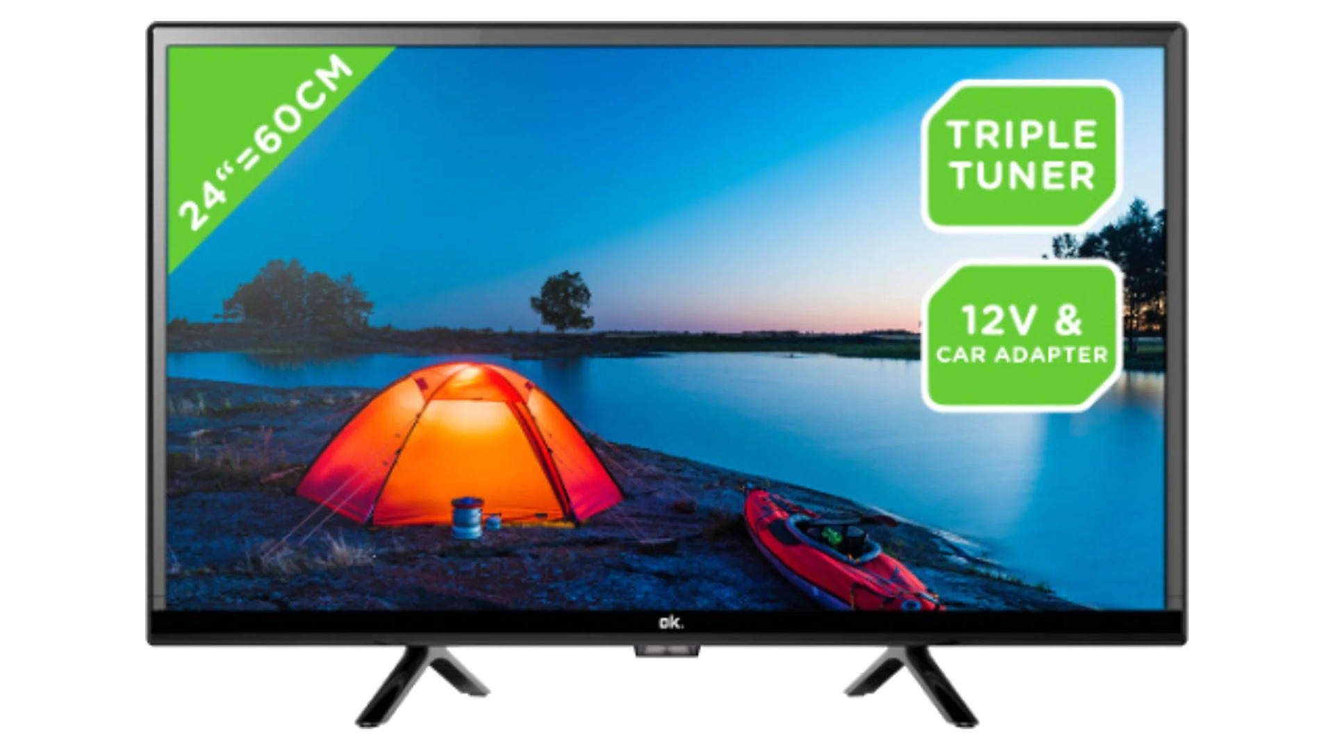 TV OK LCD FULL LED 24 202250