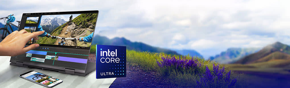 AI-laptop met Intel Core Ultra processor | MediaMarkt