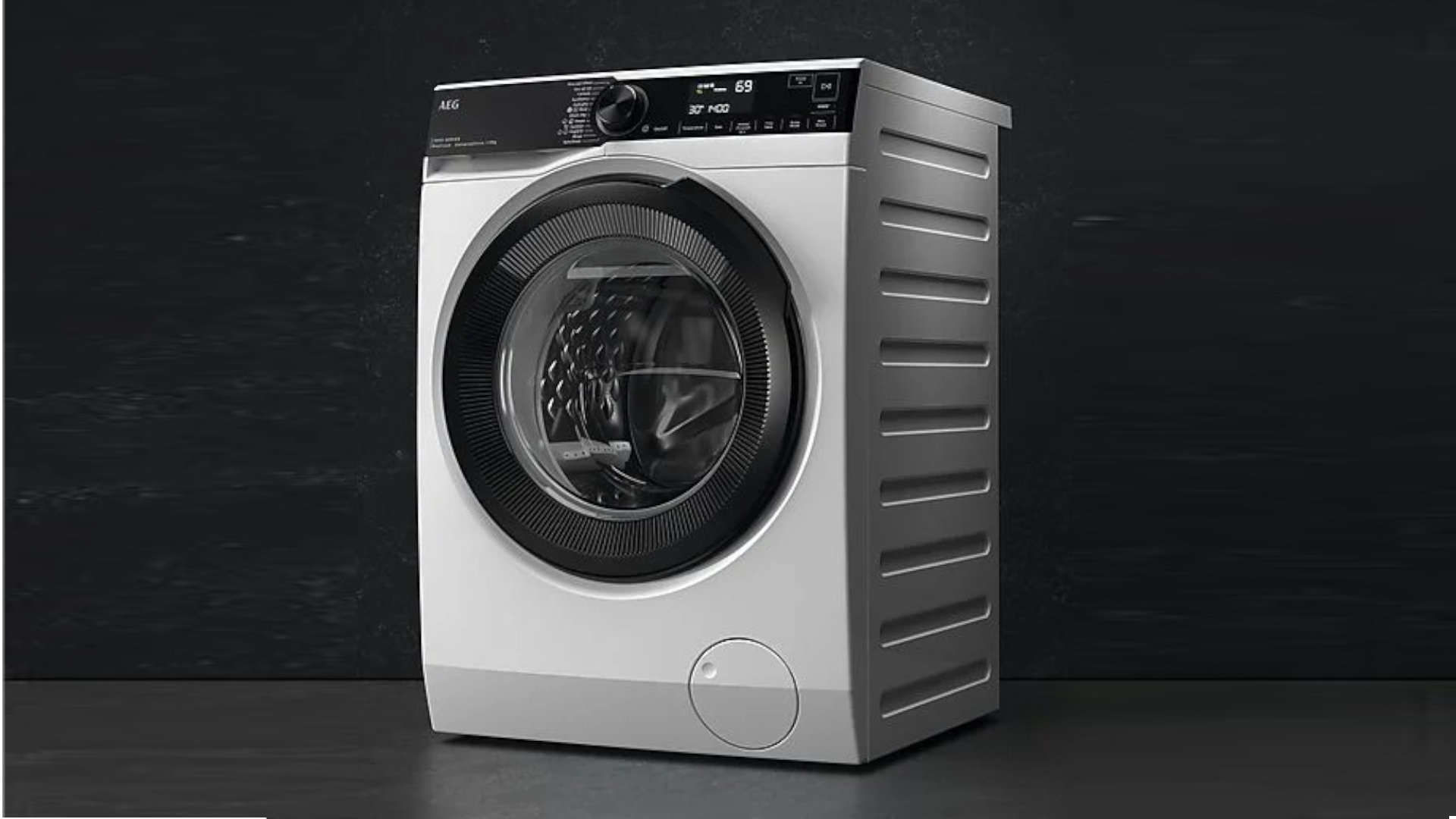 AEG Wasmachine voorlader PowerCare UniversalDose Serie 8000 A (LR86U964)